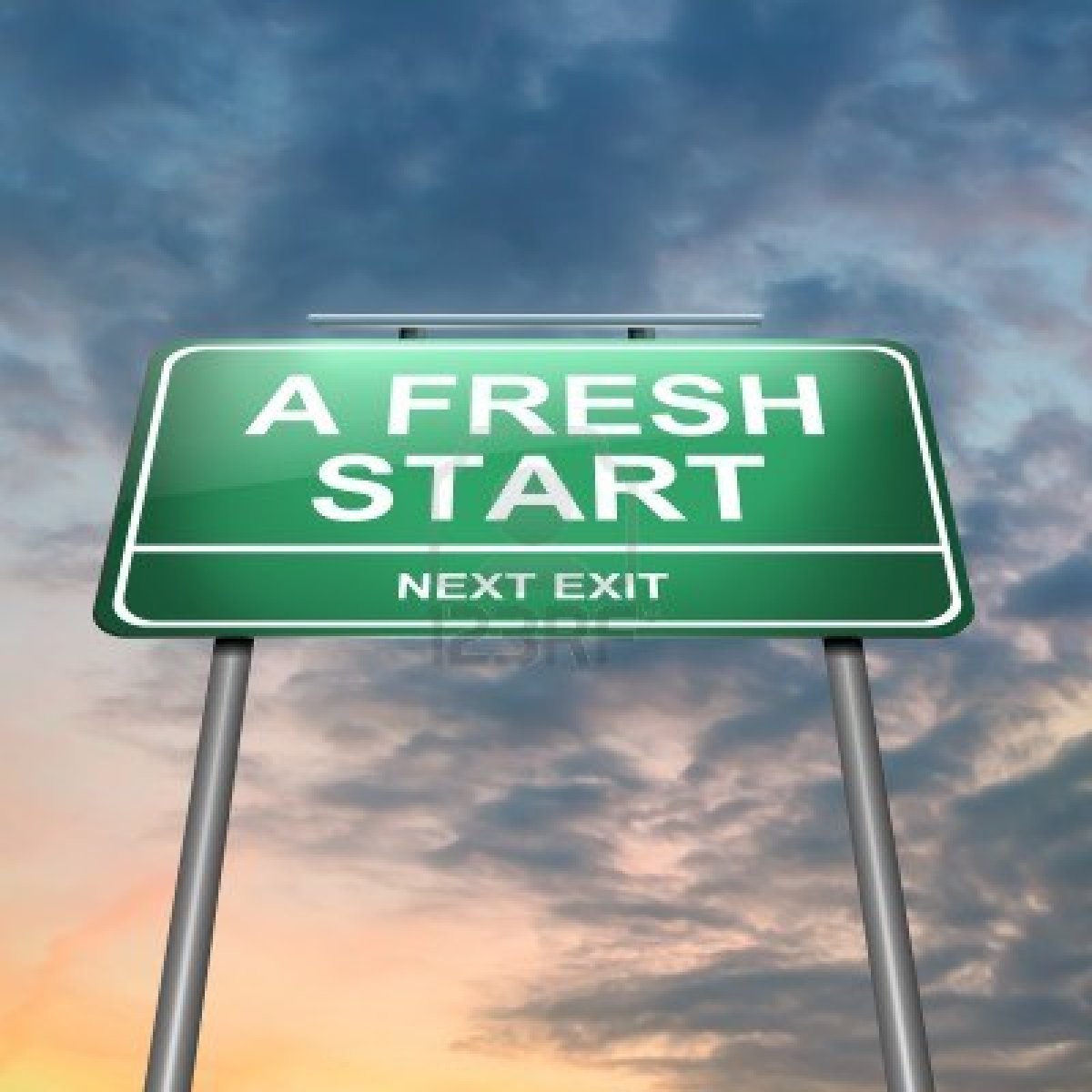 Fresh Starts – Eyes On The Good Life